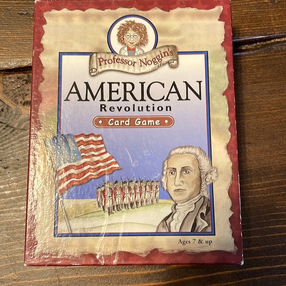 Professor Noggins | Toys | Professor Noggin Revolutionary War Game ...